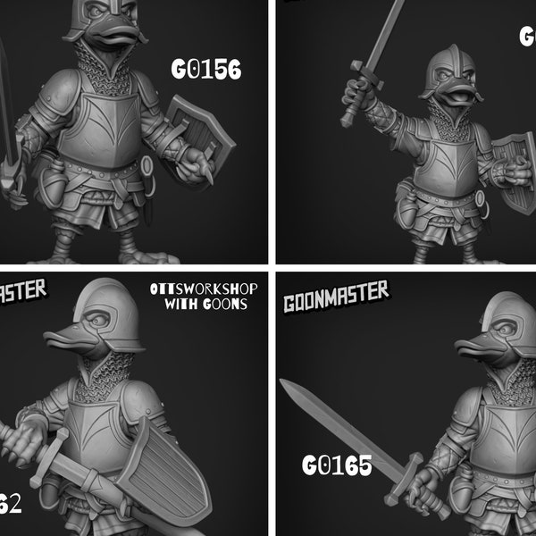 Dnd Duck Miniature - Etsy