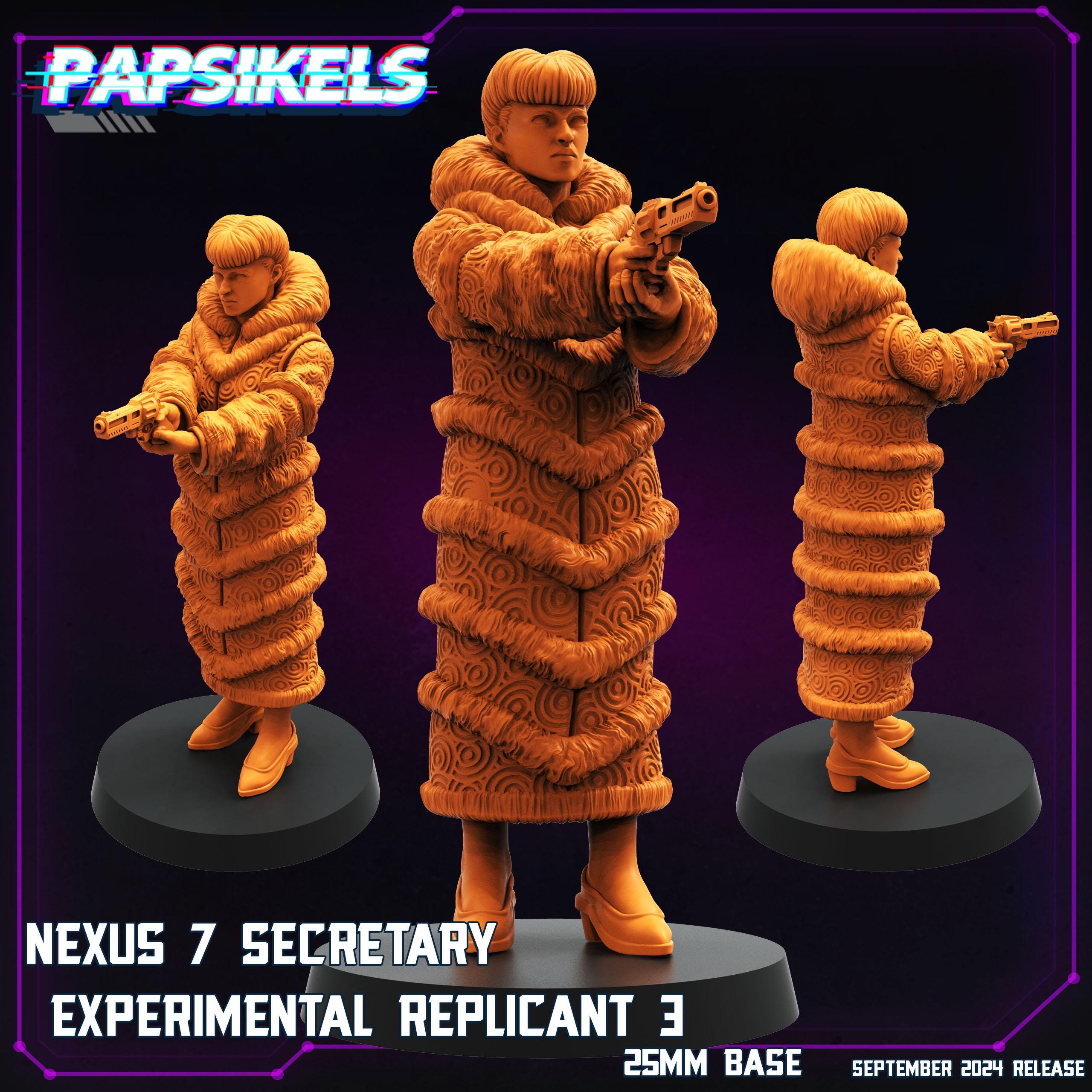 Replicants and Runners Miniatures by Papsikels Miniatures Dnd, Dungeon ...