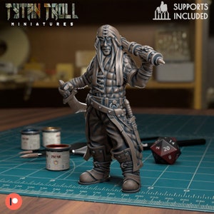 28/32mm the Brigand Bundle Deal!, Tytantroll Minitures, Dungeon and ...