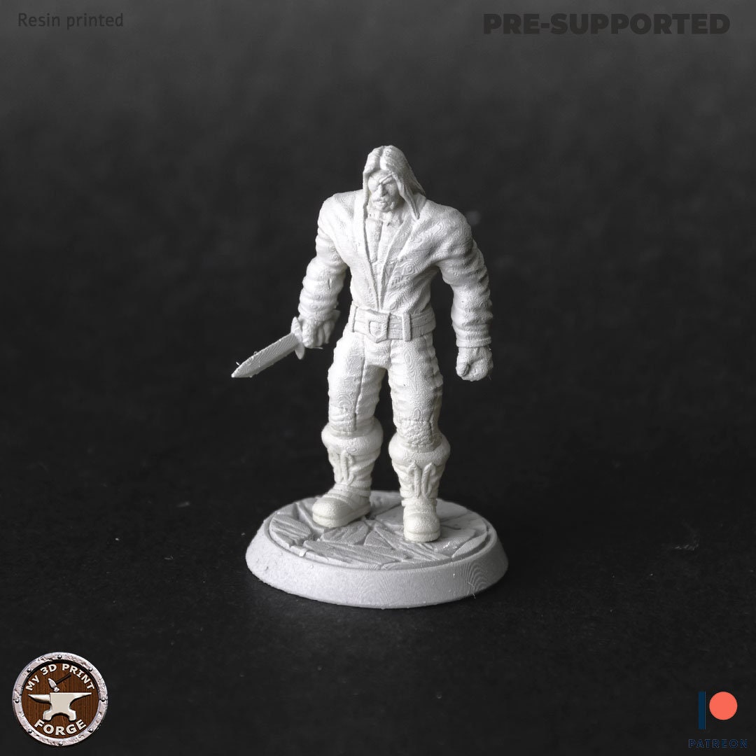 Bandit by My3dprintforge Dnd, Dungeon and Dragon Mini, Tabletop ...