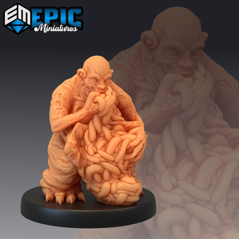 Mane Demon Miniature, Epic Miniature, RPG, Dnd, Pathfinder - Etsy