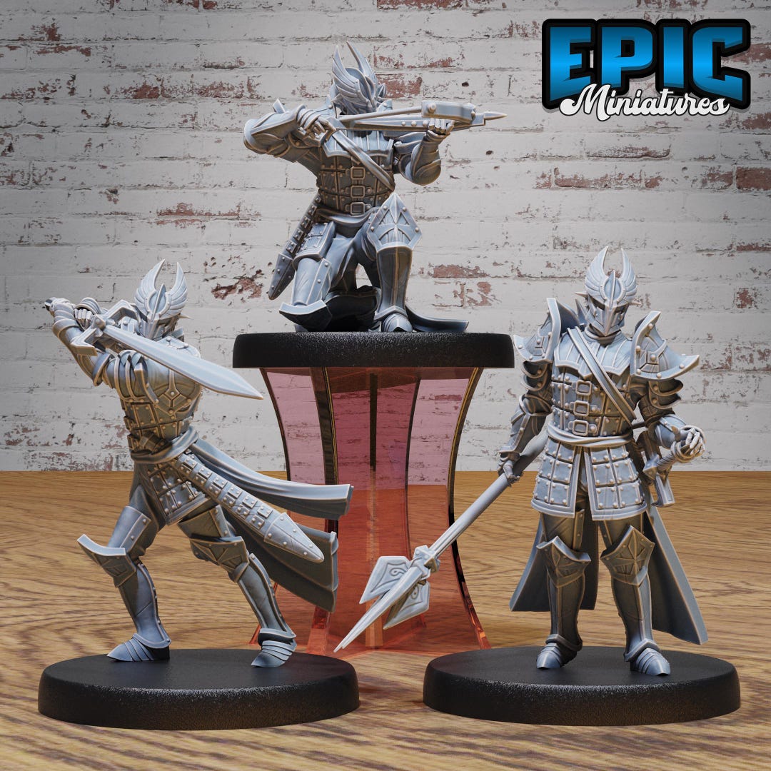 Half-dragon Miniature | 28mm-32mm | 3D Printed Resin Half-dragon ...