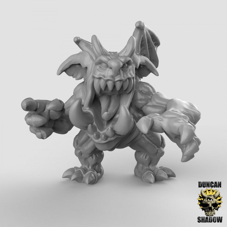 Duncan Demonic Imps Dnd, Dungeon and Dragon Mini, Tabletop Miniature ...