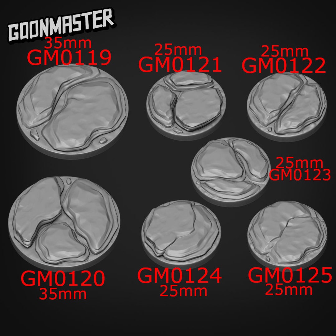 Rock Bases, Goon Master, Dungeon and Dragons, RPG, Dnd, Pathfinder, Dnd ...