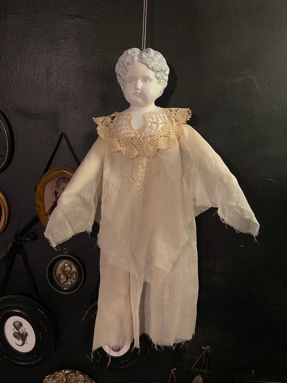 Katie King Victorian Spirit Doll - Etsy