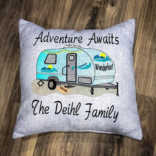 Airstream Embroidery - Etsy