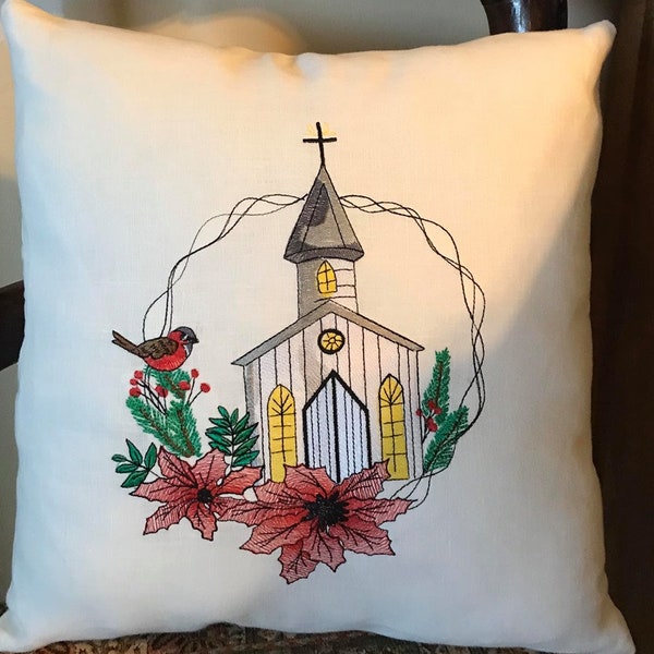 Church Embroidery - Etsy