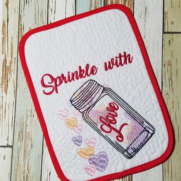 Valentine Embroidery - Etsy