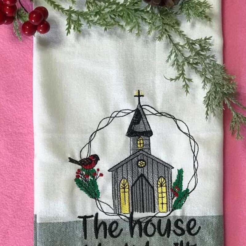 Church Embroidery - Etsy