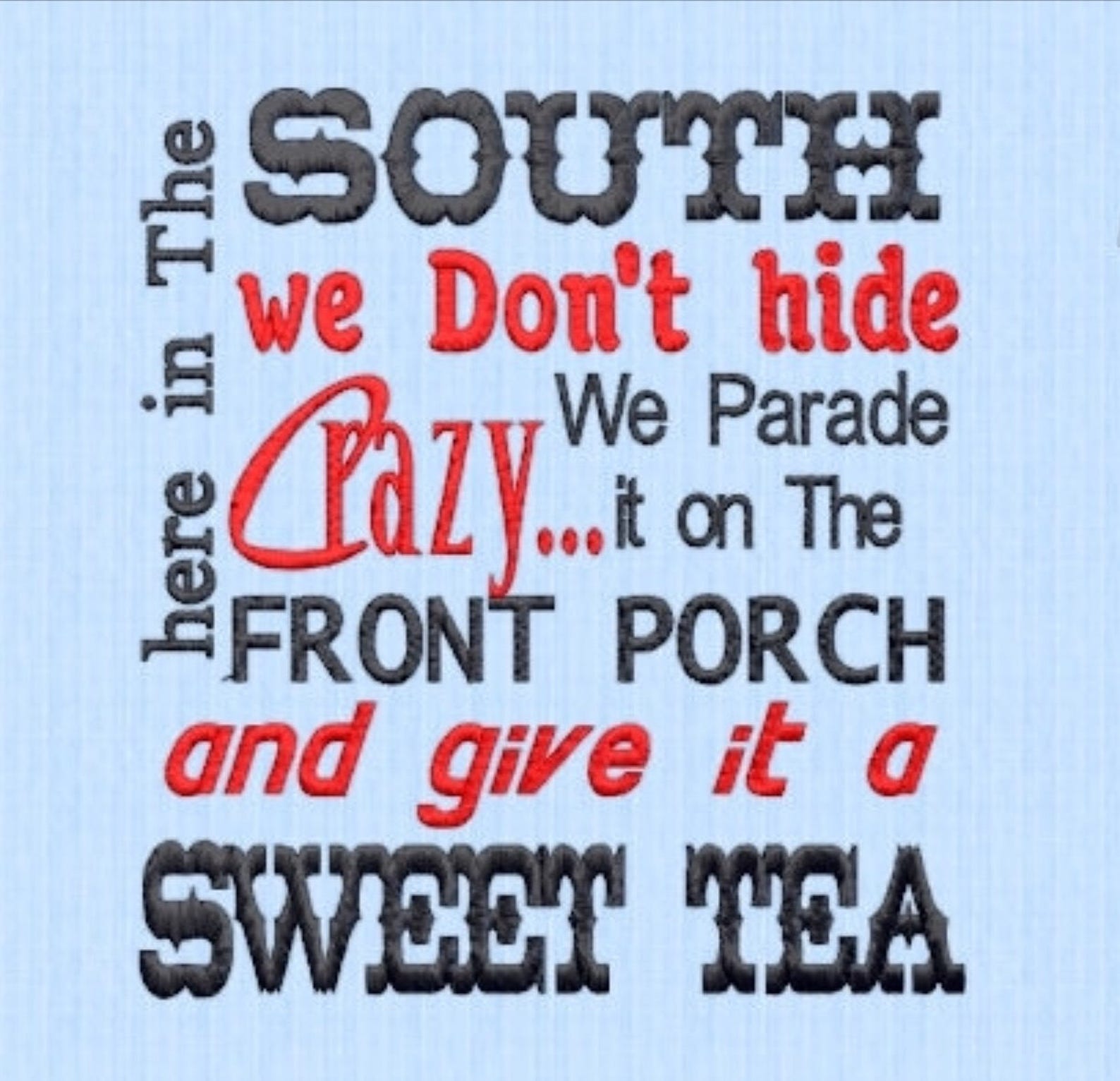 Southern Sweet Tea 5x7 Mason Jar 5x7 INSTANT DOWNLOAD - Etsy