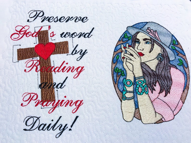 Preserve God's Word by Reading and Praying Daily With and Without Cross ...