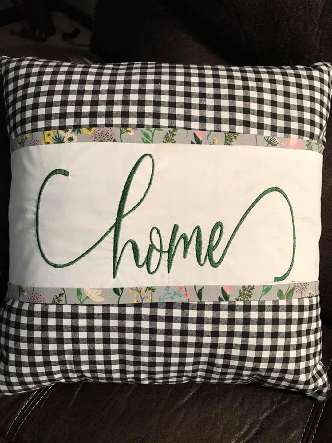Home Embroidery Design- Available Sizes 8x12 6x10 5x7 4x4 INSTANT ...