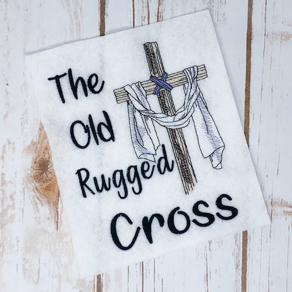 Old Rugged Cross - Etsy