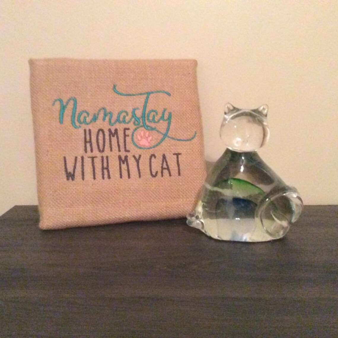 Namastay Home With My Dog/cat Embroidery Design- Available Sizes 8x12 ...