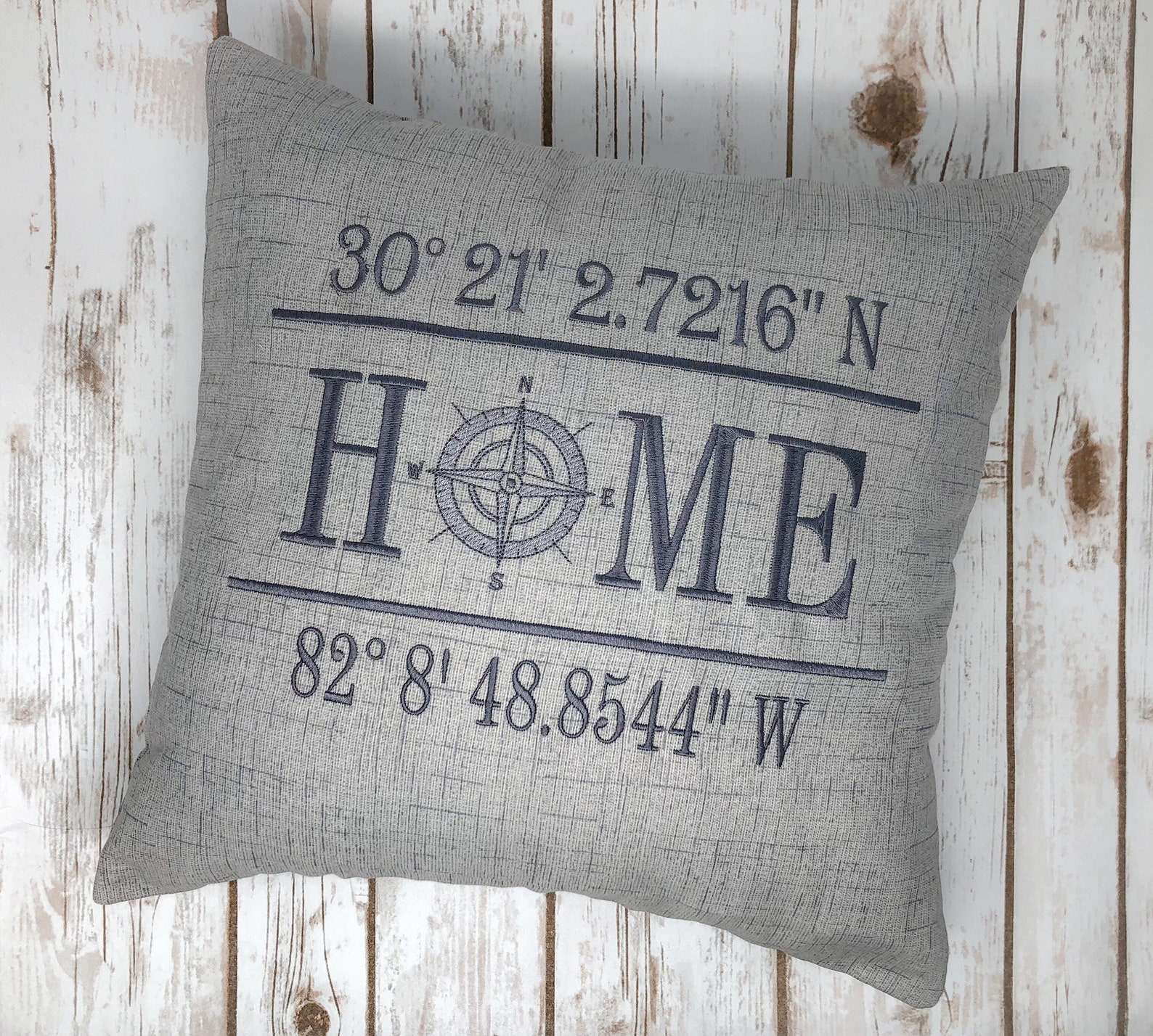 Home Nautical Compass Embroidery Design Size Available 8x12 - Etsy
