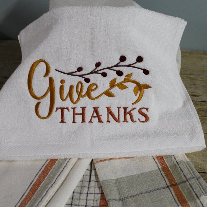 Give Thanks Pillow - Etsy