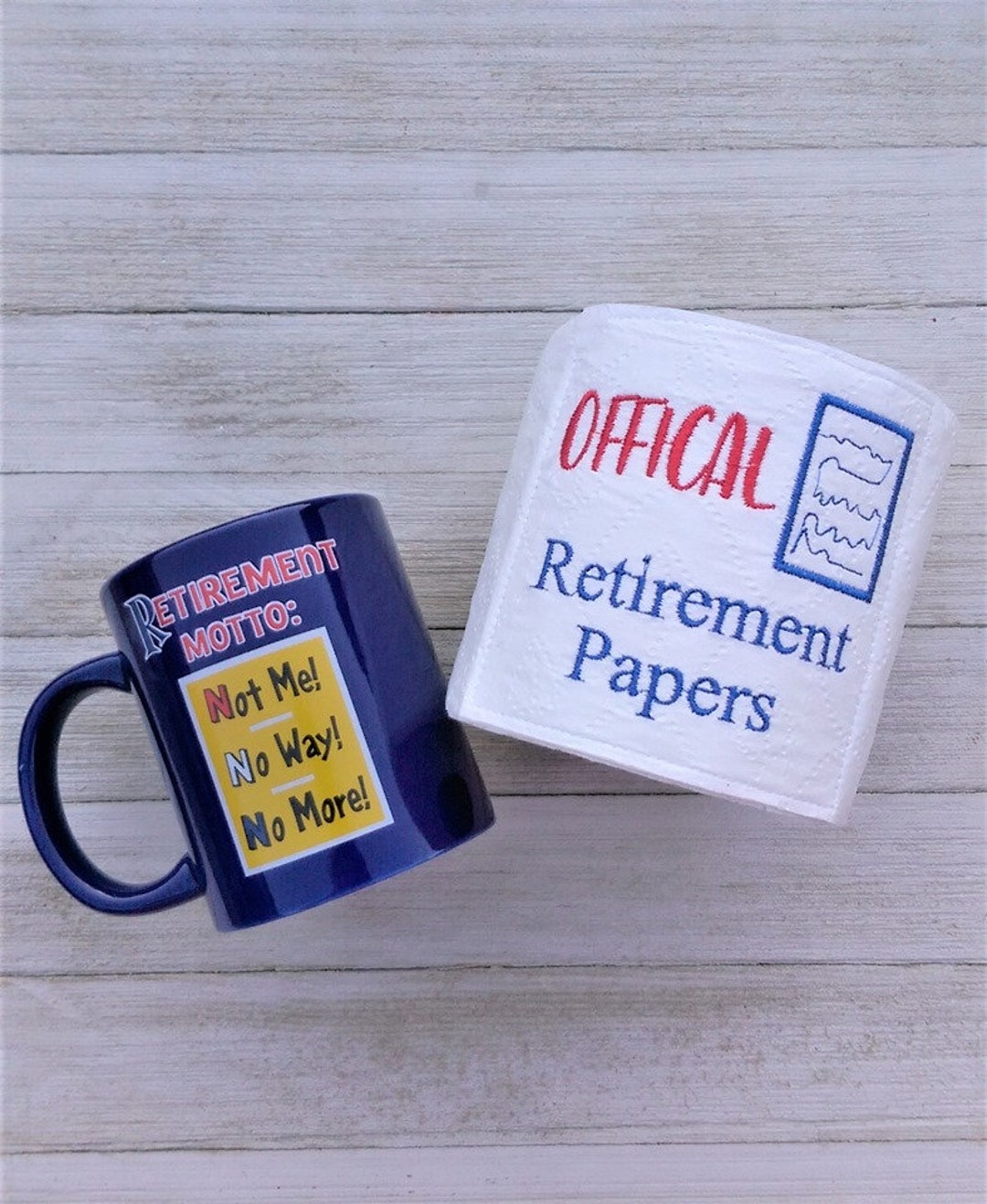 Official Retirement Papers Embroidery Design- Available Sizes 4x4 ...