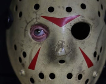 Friday the 13th Part 4 Jason Voorhees Lazy Eye Insert - Etsy