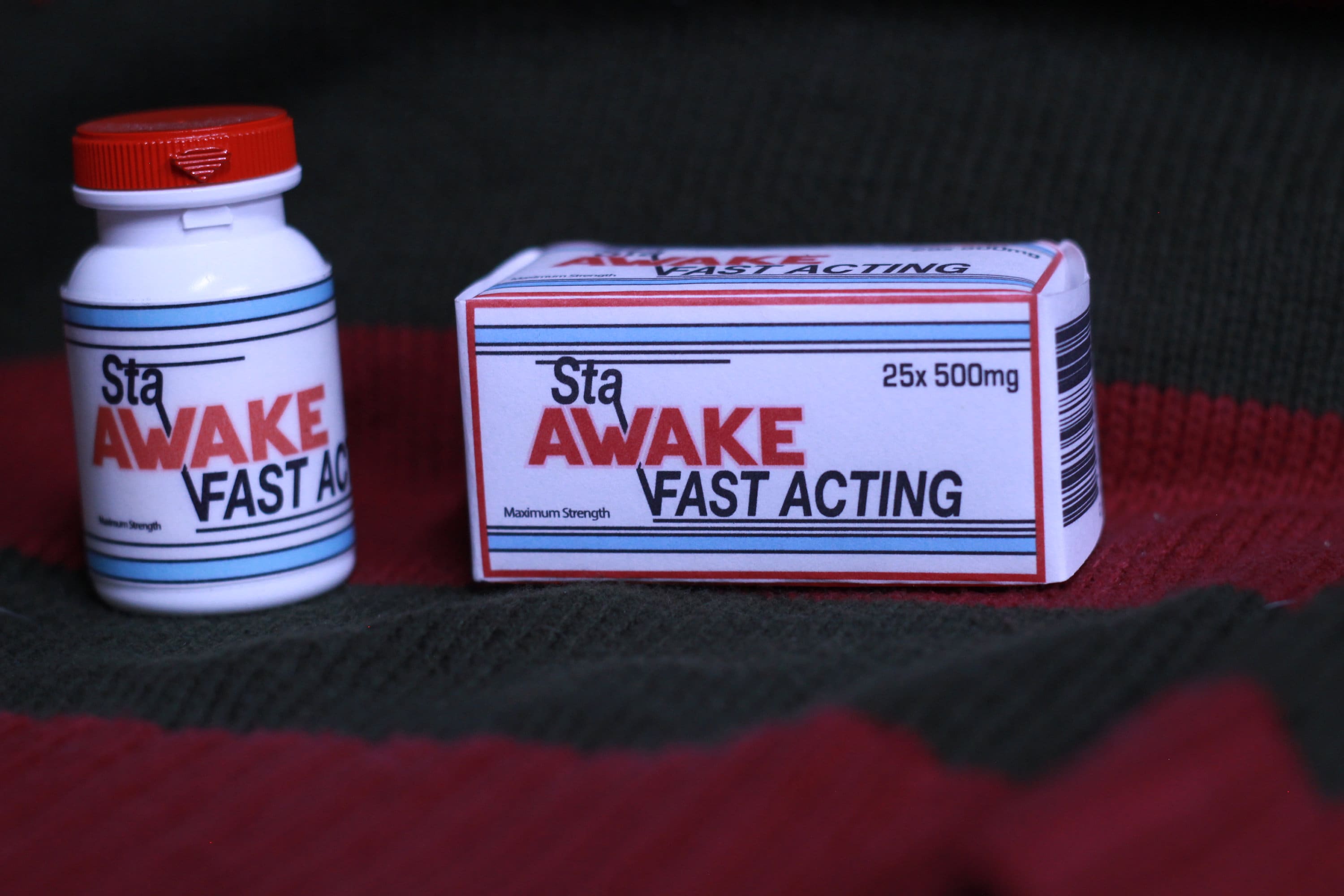 Prop Replica Sta Awake Bottle & Box Freddy Krueger - Etsy