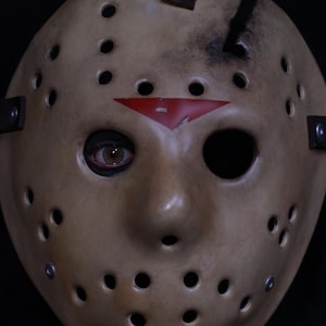 Friday the 13th Part 6 Jason Lives Mask Eye Insert - Etsy