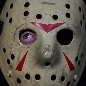 Friday the 13th Part 3 Jason Voorhees Lazy Eye Insert - Etsy