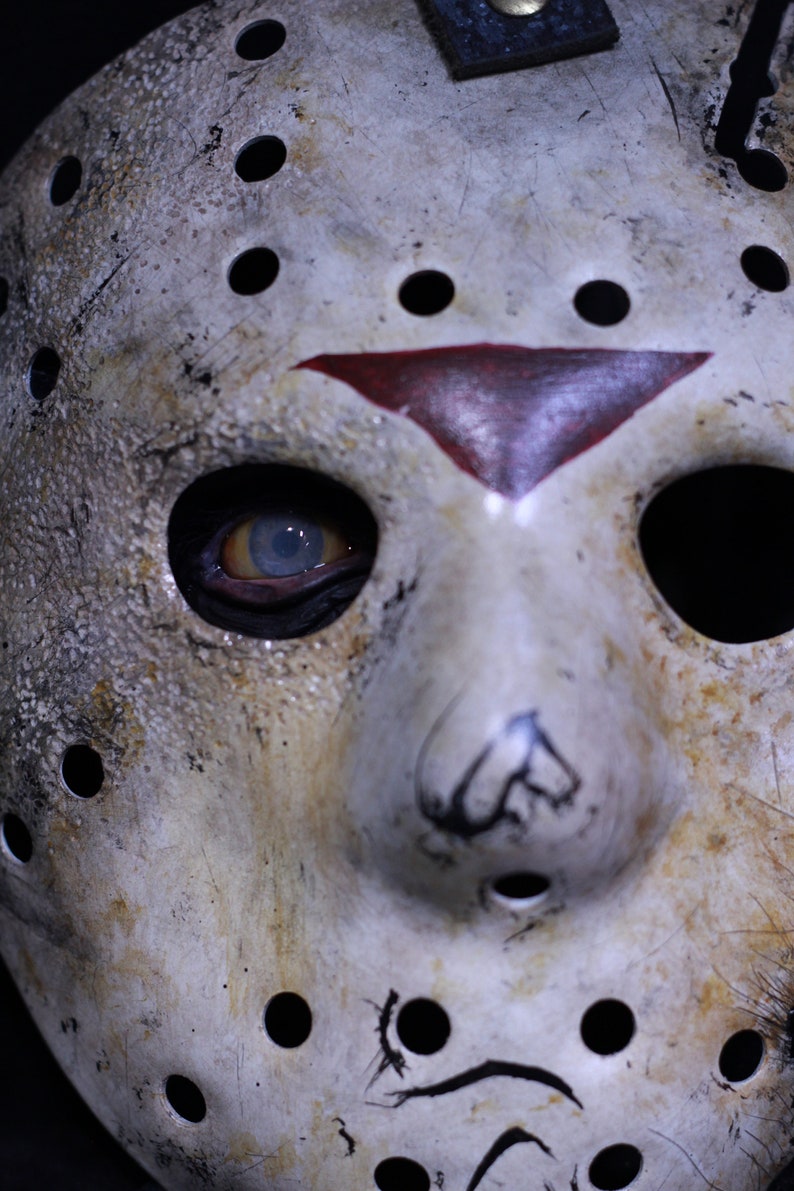 Friday the 13th Part 7 Mask Eye Insert - Etsy