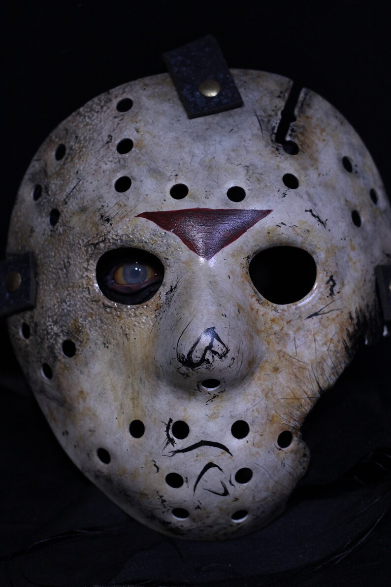 Friday the 13th Part 7 Mask Eye Insert - Etsy
