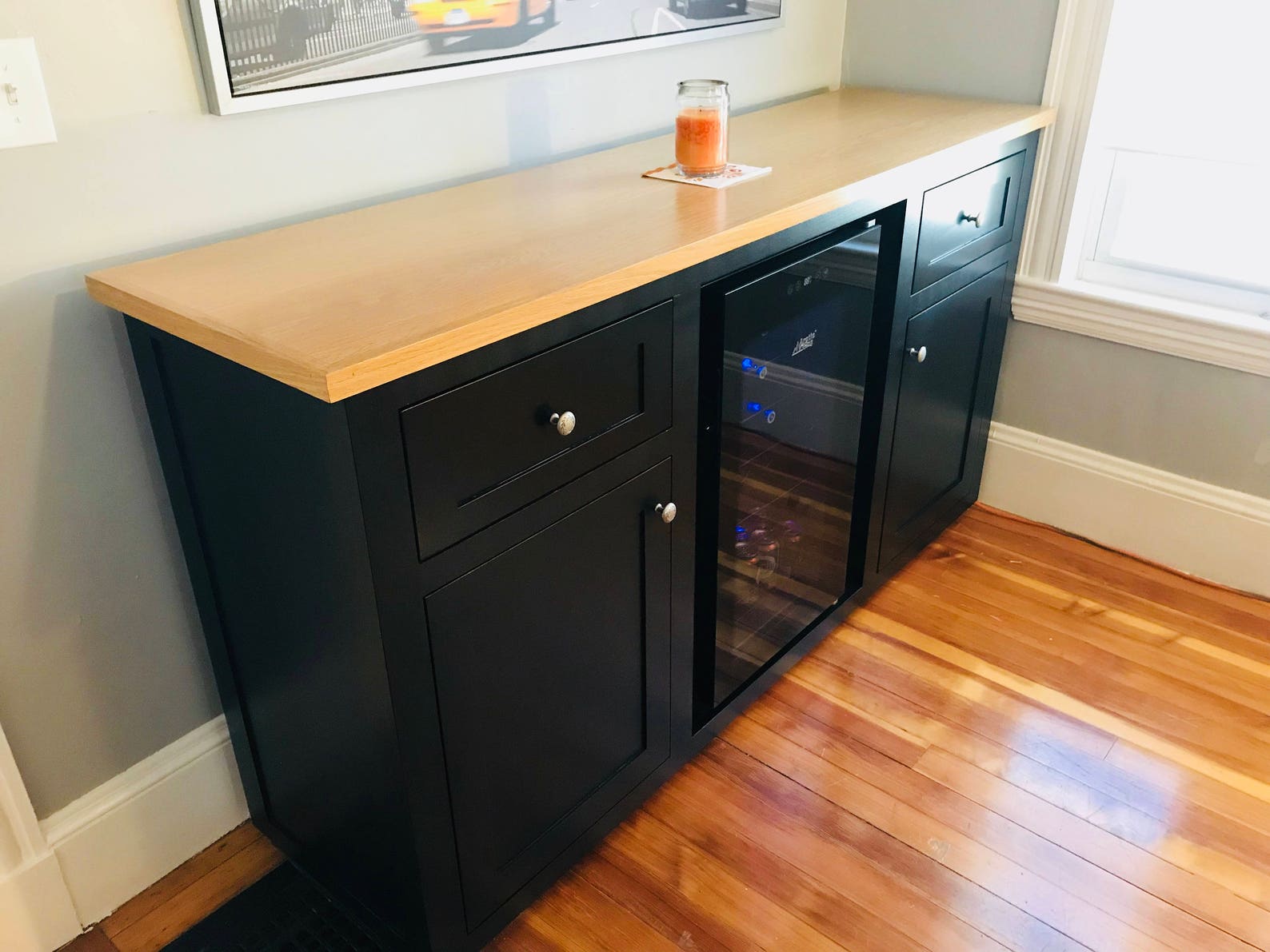 New Handmade Bar Cabinet / Sideboard - Etsy