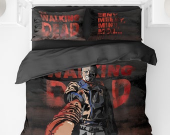 Zombie Bedding Set - Etsy