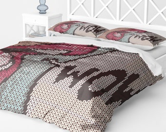 Pop Art Bedding - Etsy