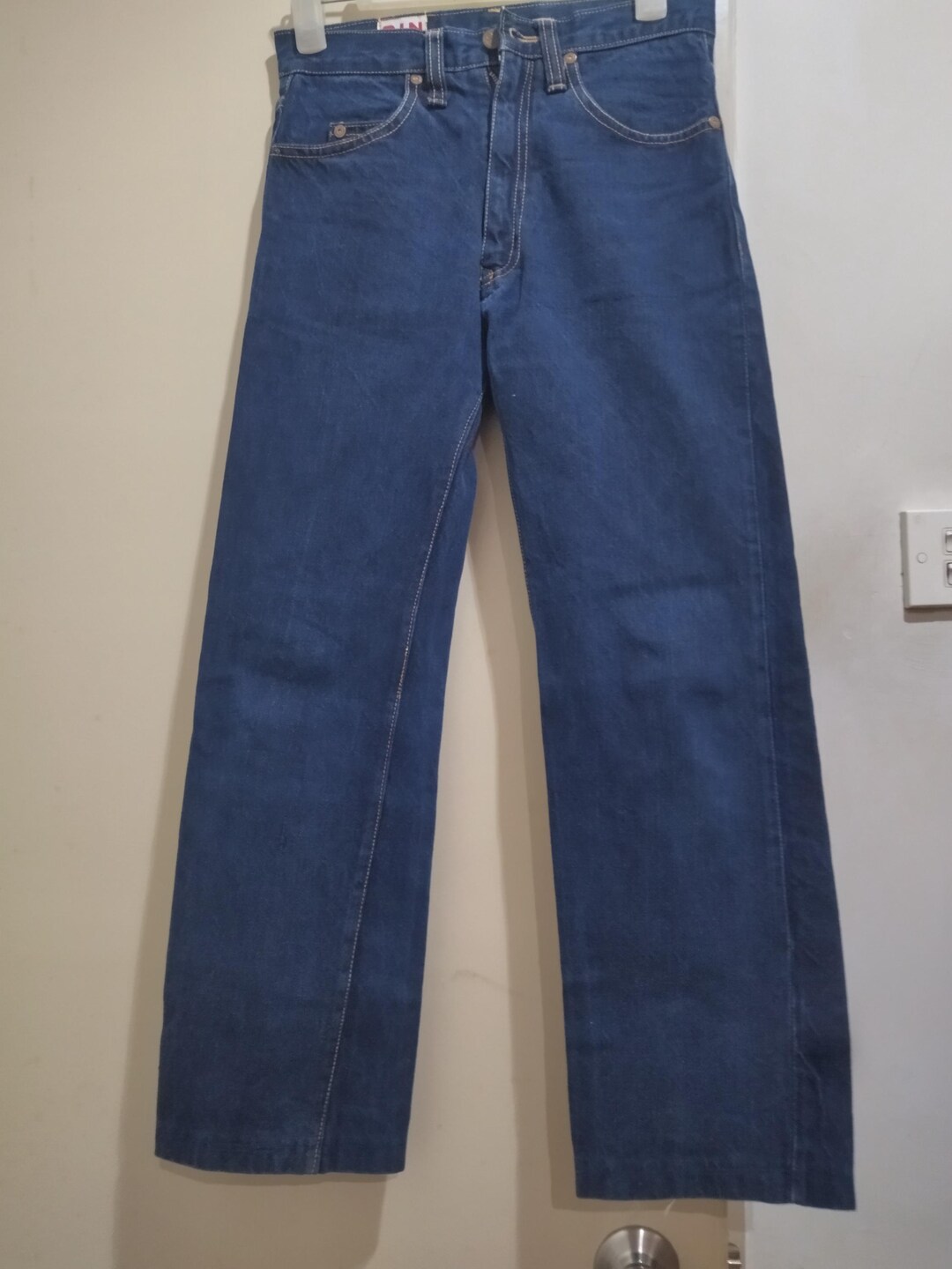Vintage 70s Talon Zipper GIN Selvedge Made in USA - Etsy