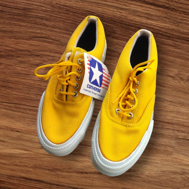 Vintage Deadstock Converse 80s Skid Grip Made in USA Deadstock Nos With ...