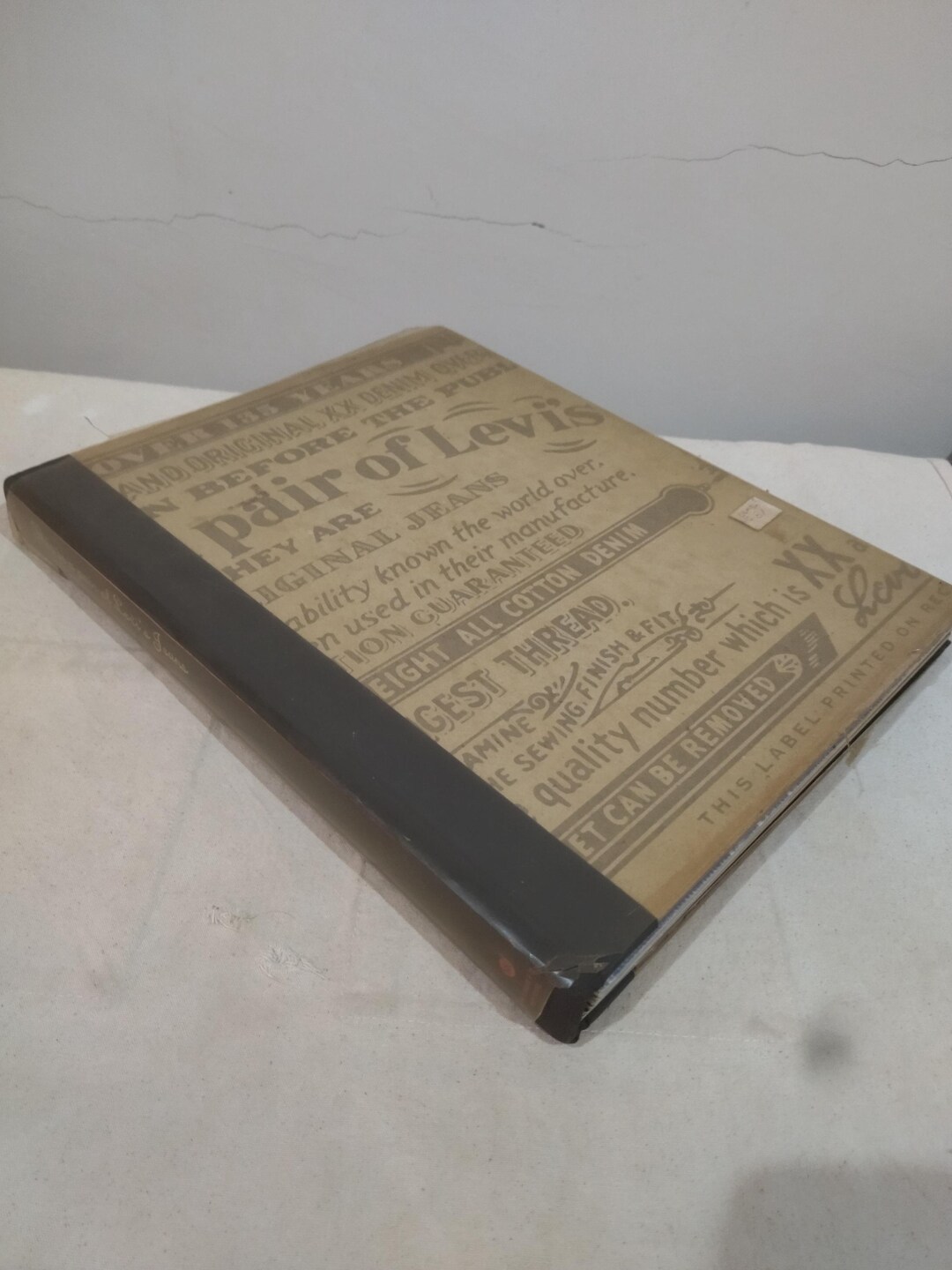Vintage 1995 Levis Book History of Levi's - Etsy