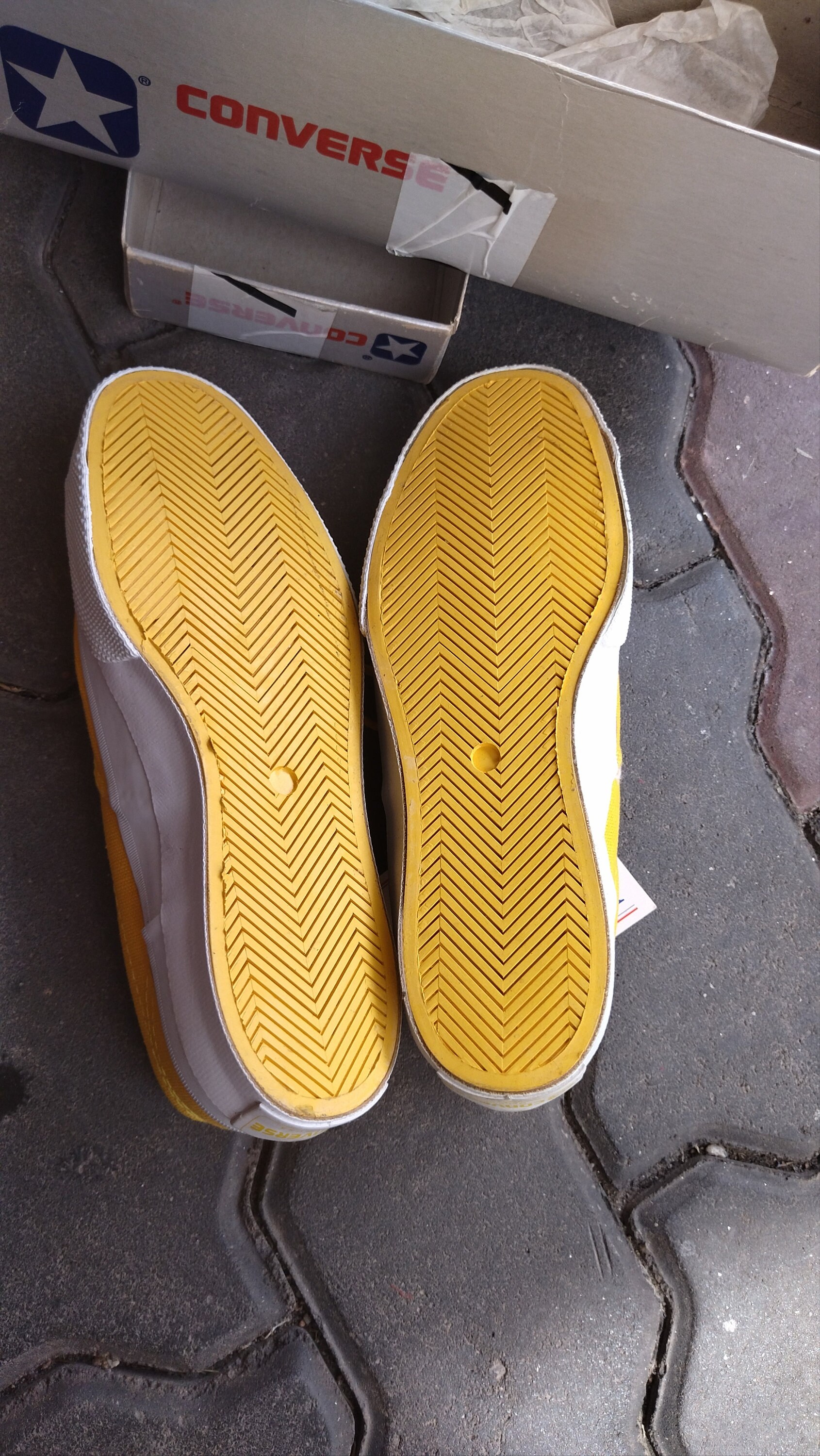 Vintage Deadstock Converse 80s Skid Grip Made in USA Deadstock Nos With ...