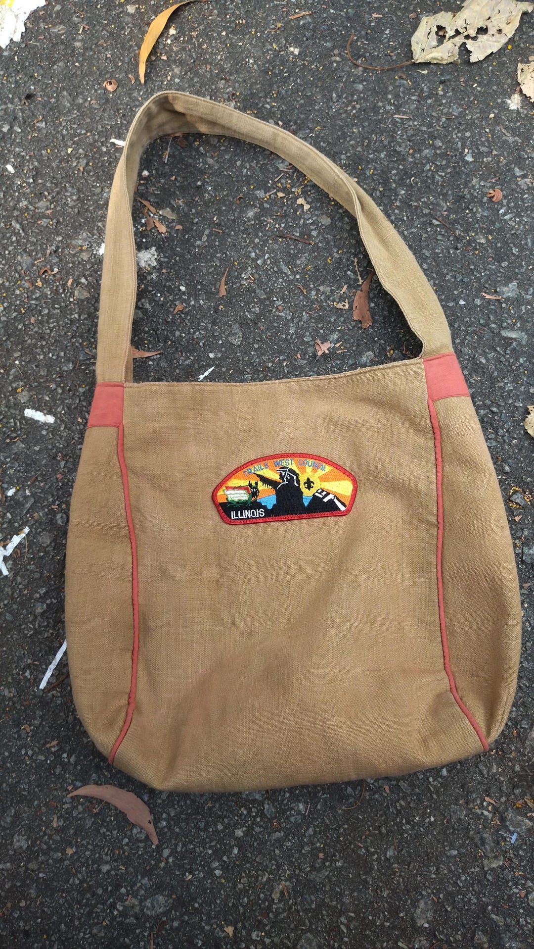 Vintage Bag Boy Scout Style - Etsy