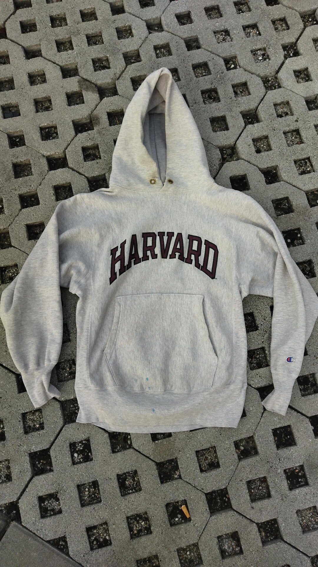 Harvard Pit 20 Vintage 90s Champion Reverse Weave Harvard University ...