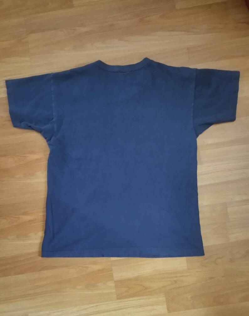 Vintage Champion Blue Bar 70s Made in USA - Etsy