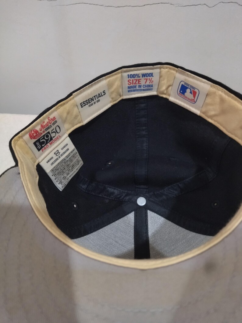 Fear of God New Era 5950 Pro Model MLB - Etsy