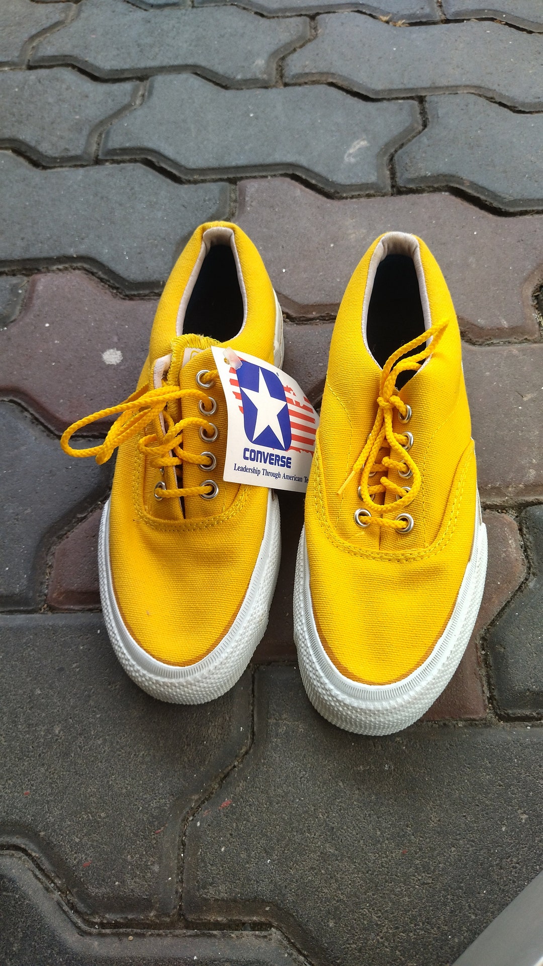 Vintage Deadstock Converse 80s Skid Grip Made in USA Deadstock Nos With ...