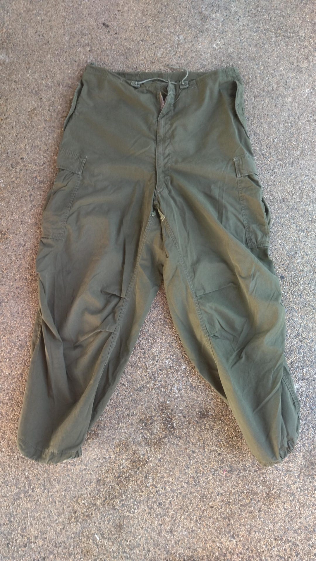 Vintage 50s US ARMY M-51 Vintage Cargo Pants Field Pants 1950s Vintage ...