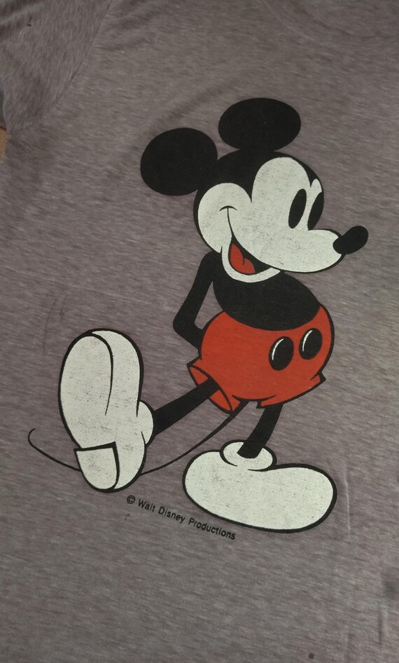 Rare Vintage Mickey Mouse 70s Walt Disney made in USA… - Gem