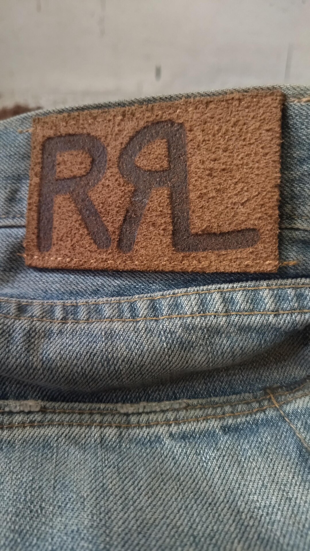 RRL Double RL Vintage Selvedge Polo Ralph Lauren Made in USA Size 42 - Etsy