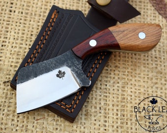 Hand forged knife | Etsy