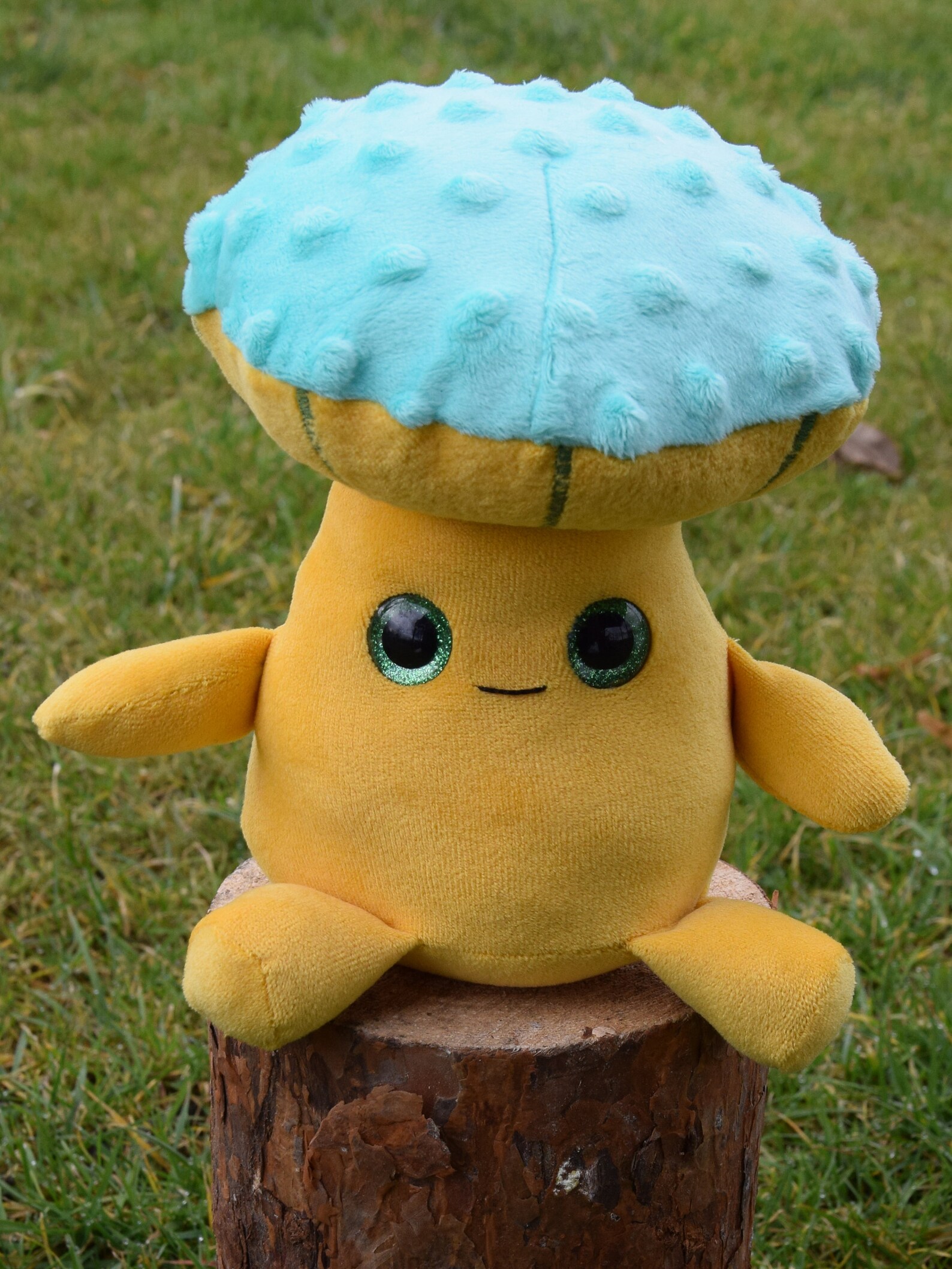 Mushroom Fungi Plushie SEWING PATTERN PDF Instant Download - Etsy