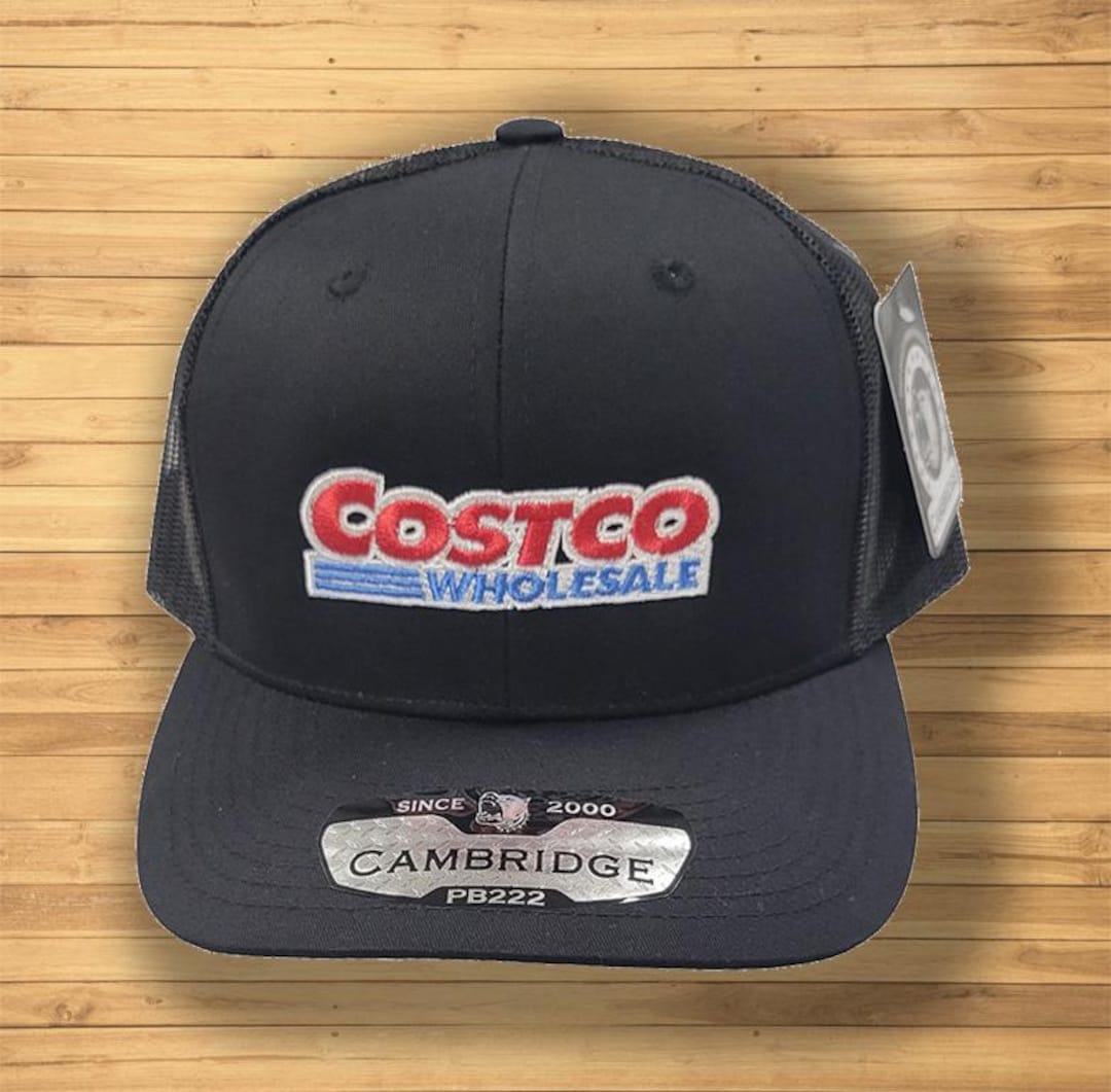 Costco Wholesale Embroidered Trucker Cap (cambridge P222) - Etsy