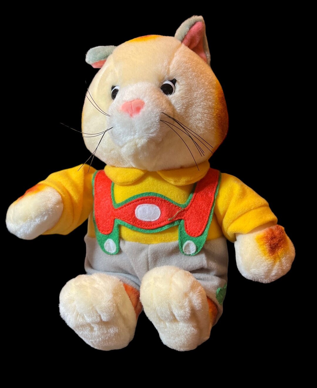 Vintage 1995 Huckle the Cat Plush the Busy World of Richard - Etsy
