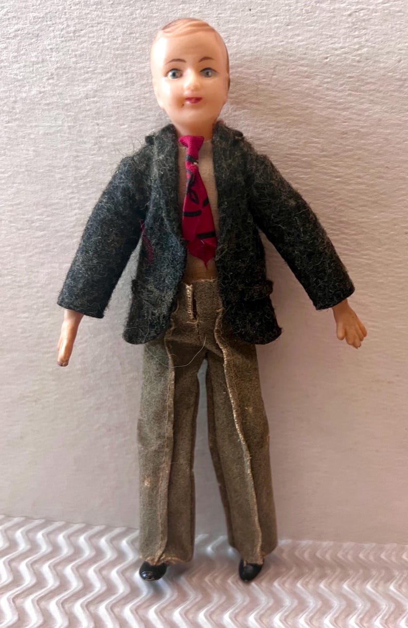 Petite Princess Family by Ideal 1960’s: Father, Mother and Son. - Etsy