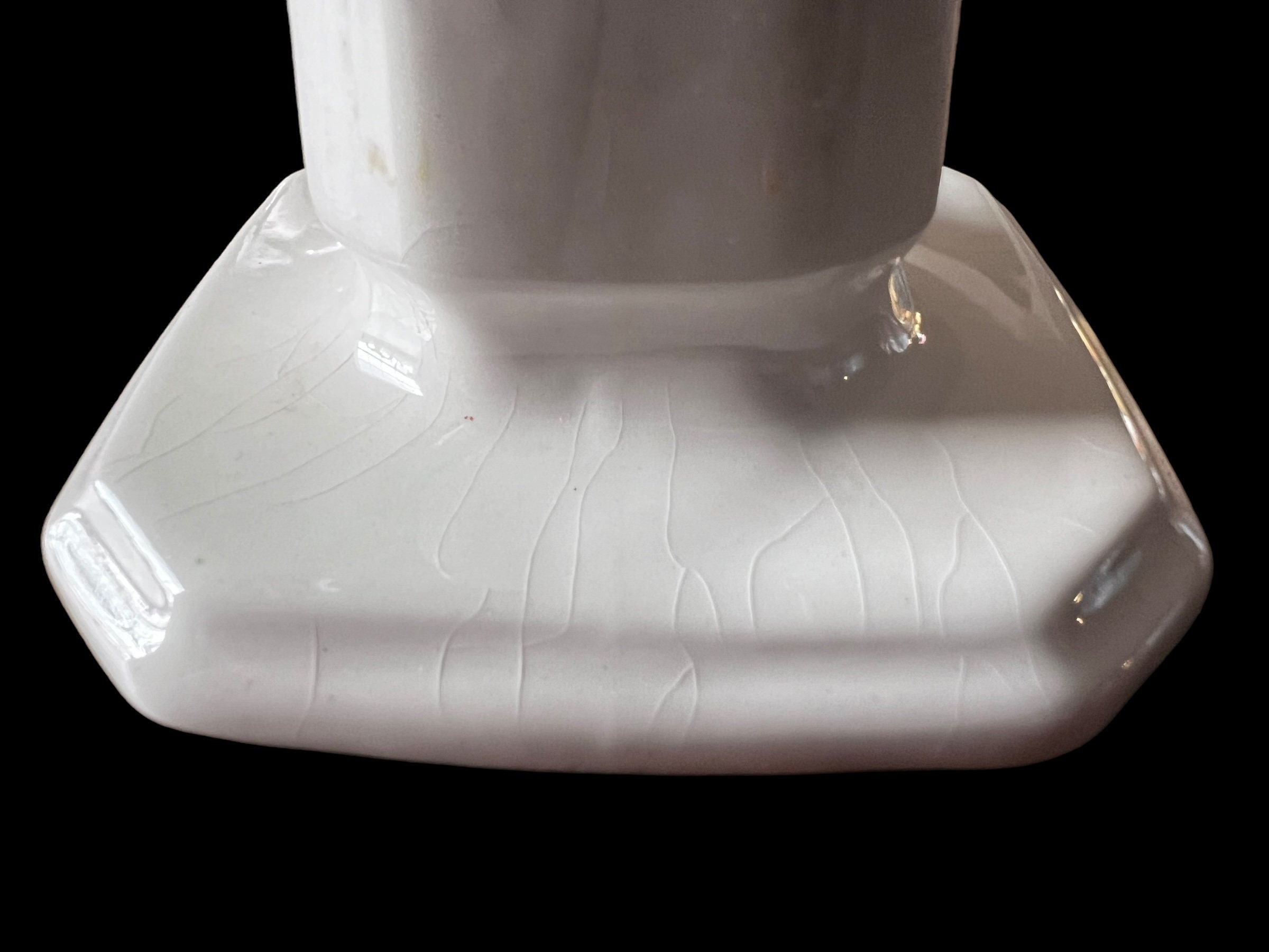 Royal Winton Pottery Pedestal Vase Ironstone England - Etsy