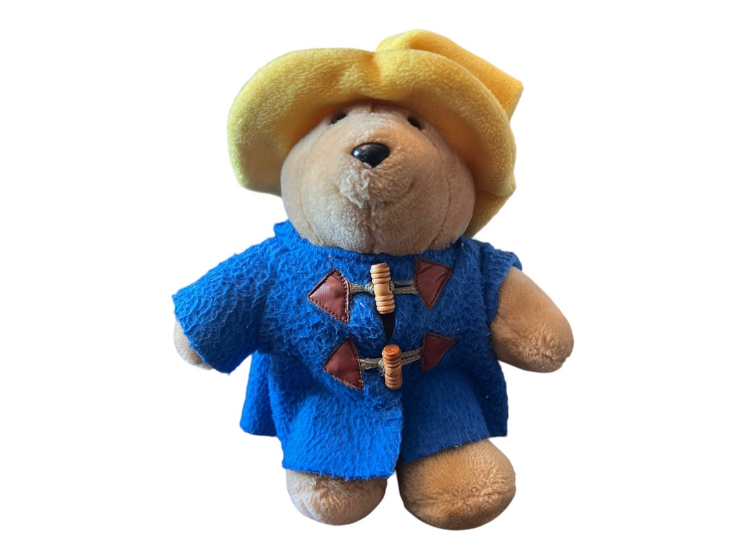 Musical PADDINGTON BEAR Stuffed Plush Eden Toys With Tags - Etsy