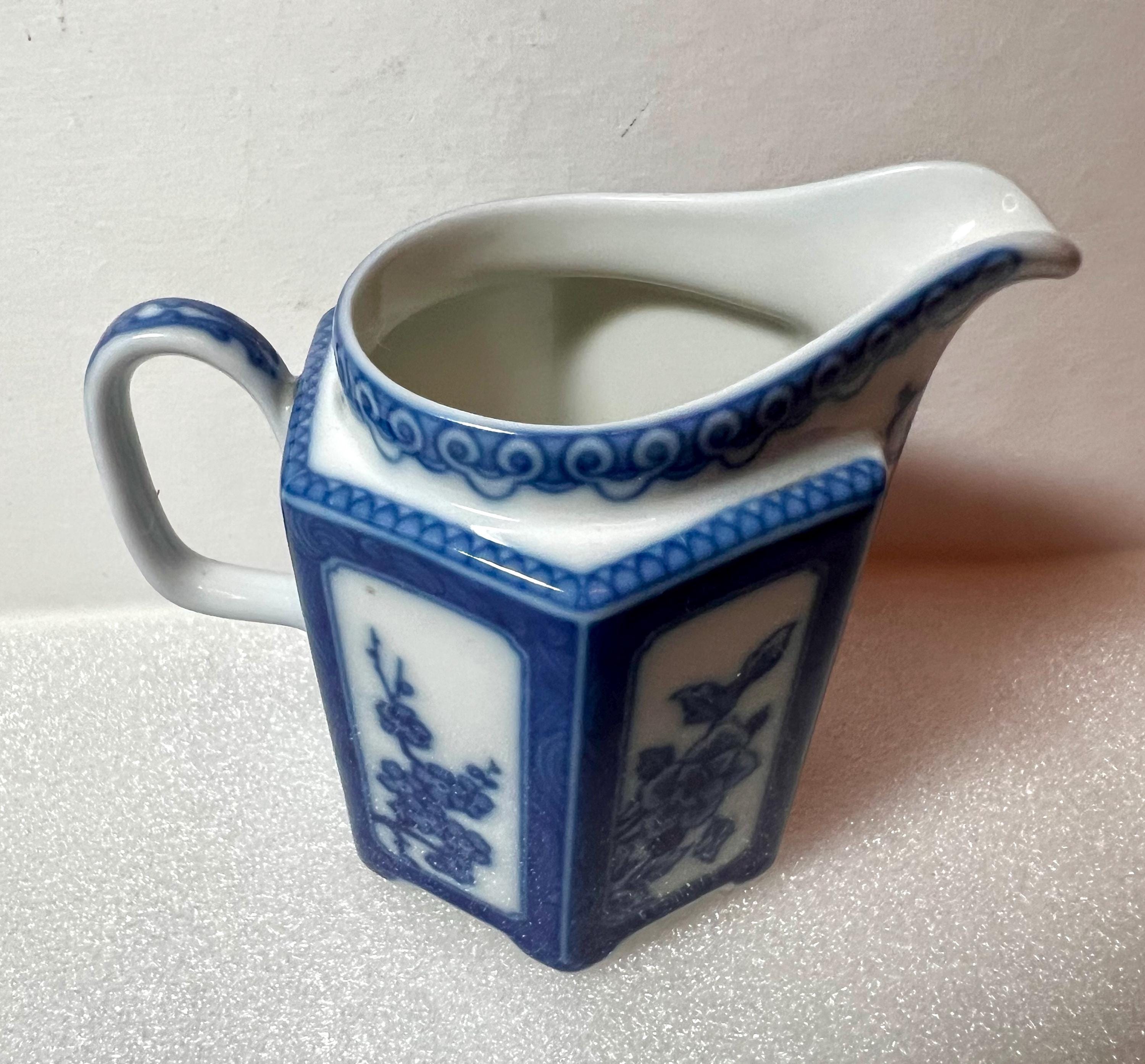 Kaiser - Porcelain - Cobalt Blue Creamer - Rare - Tsian Echt Cobalt ...